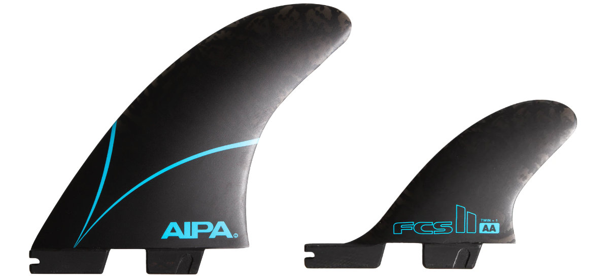 FCS2 AIPA TWIN + 1 フィンの特徴とフィンリスト | サーフィンマガジン「73NAVI」