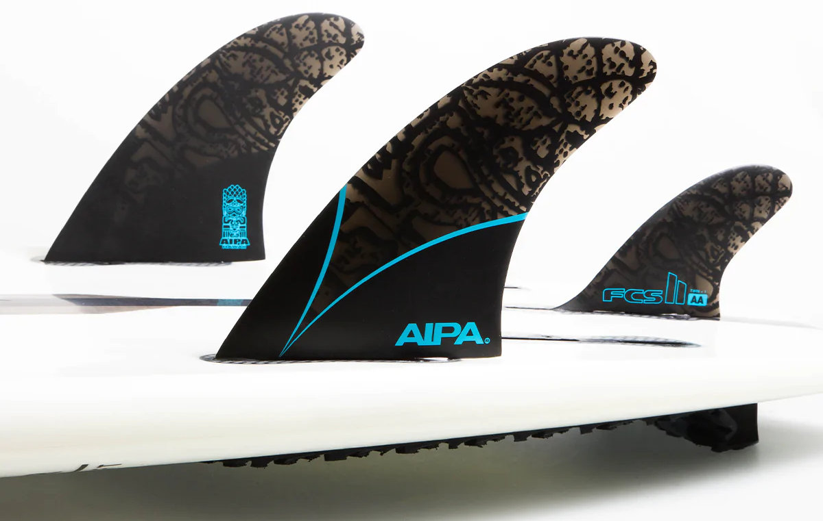 FCS2 AIPA TWIN + 1 フィンの特徴とフィンリスト | サーフィンマガジン「73NAVI」